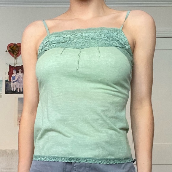 Lily White | Tops | Preloved Slight Pilling Included In Photos Green ...
